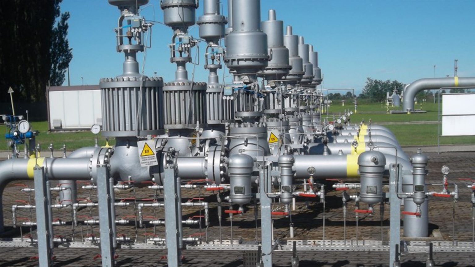 Natural Gas Pipeline ND 56” - enereco