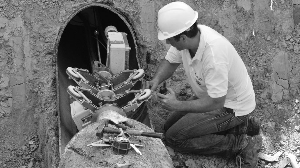Trenchless Pipeline Removal (TPR) - enereco