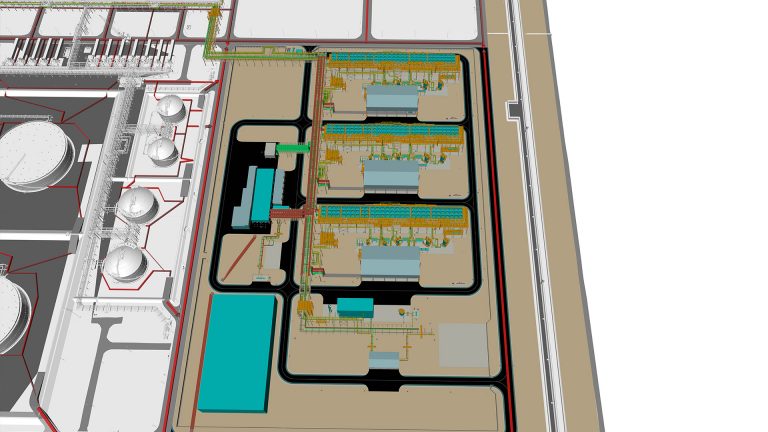 Raw Gas Compression Dehydration and Export Facilities - enereco