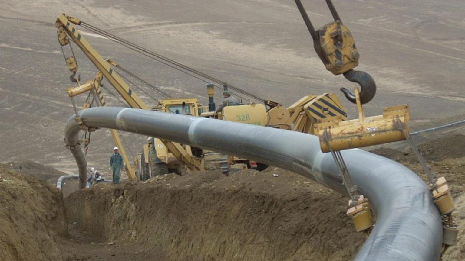 LPG pipeline and pumping station - enereco