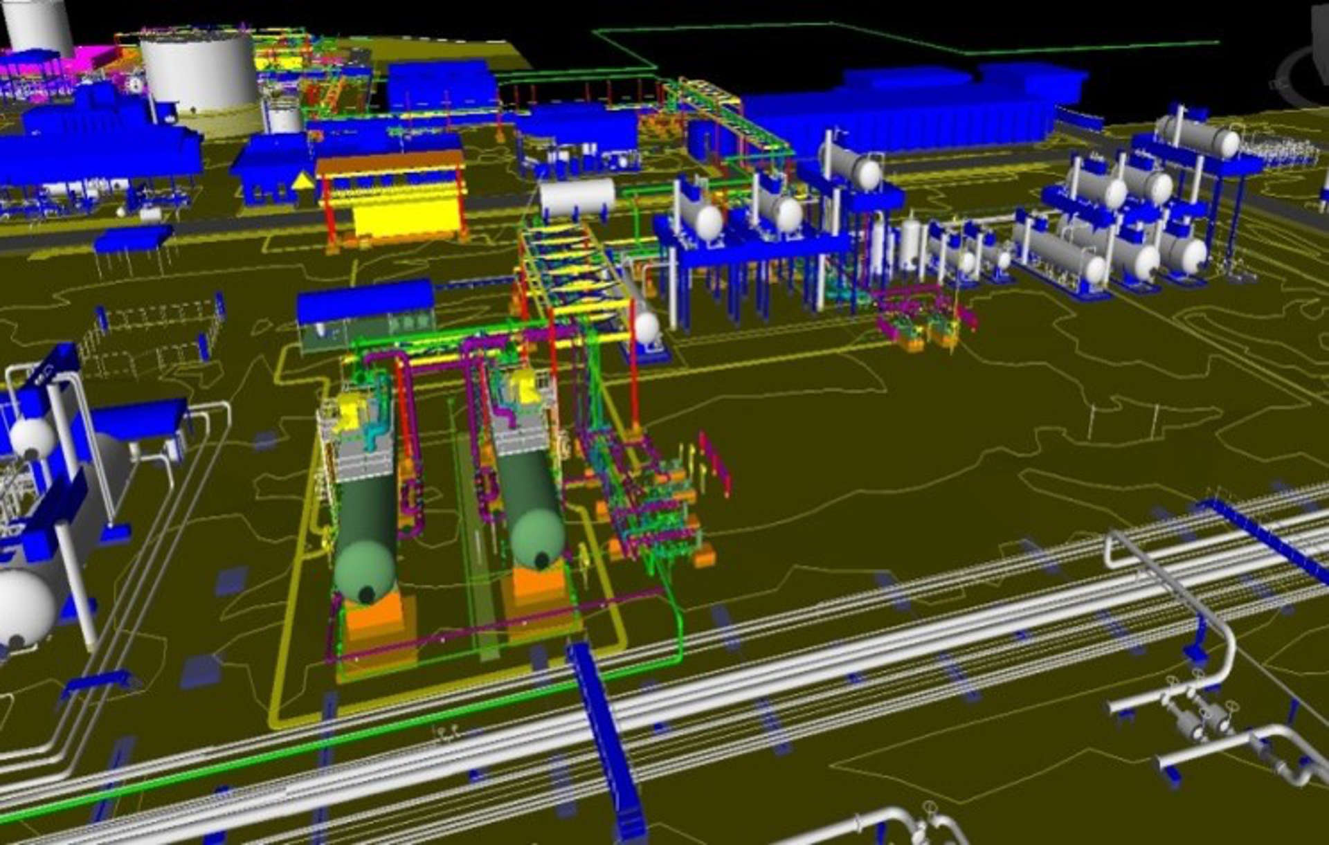 Zubair Oil Field – Degassing Station - enereco