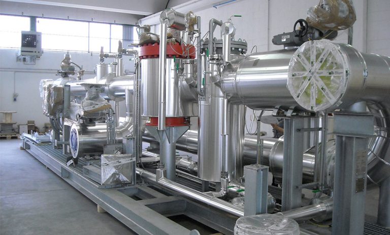 Fuel Oil Pipeline - enereco