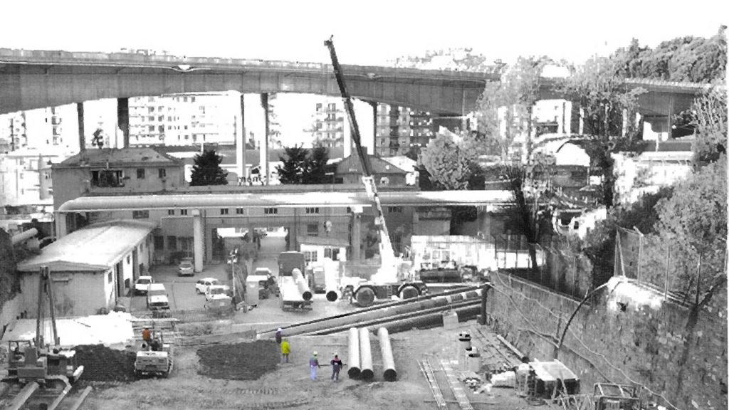 Genoa Debottlenecking project - enereco