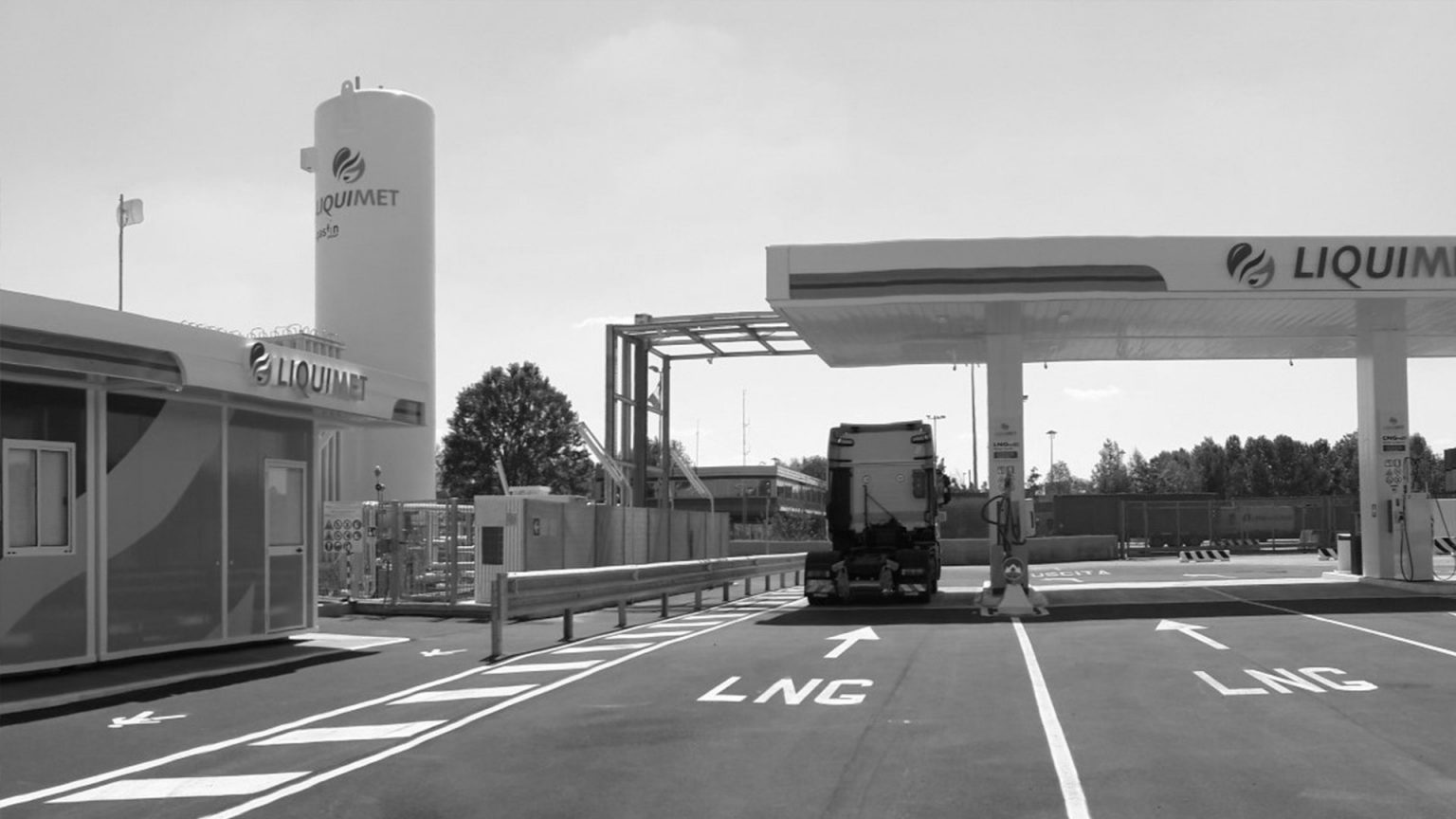 LNG/L-CNG filling station - enereco