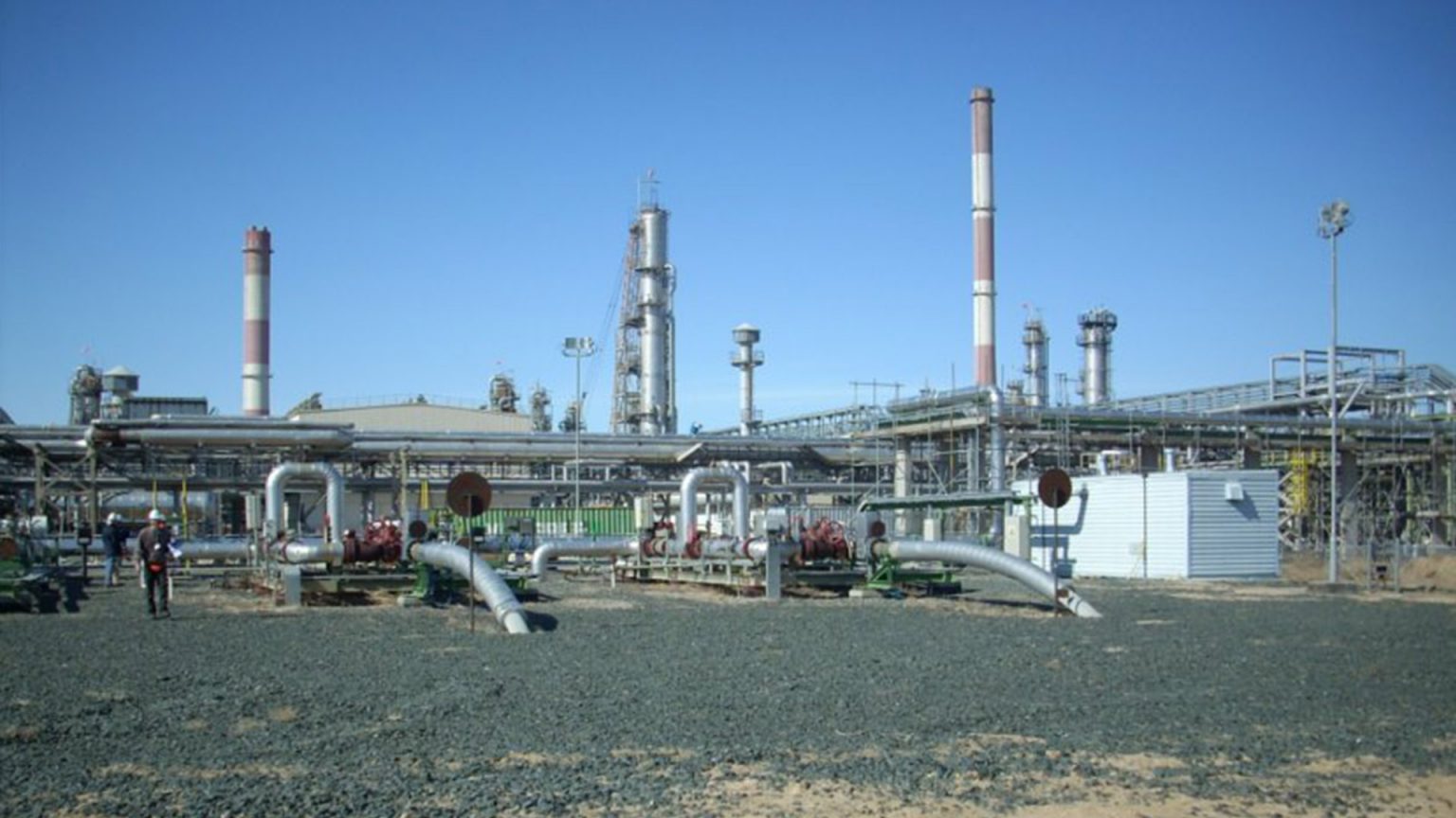 New Gathering System Project - enereco