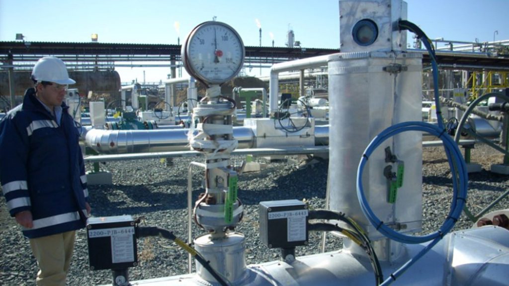 New Gathering System Project - enereco